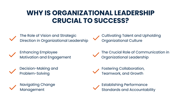Understanding Organizational Leadership and Why It's Crucial For